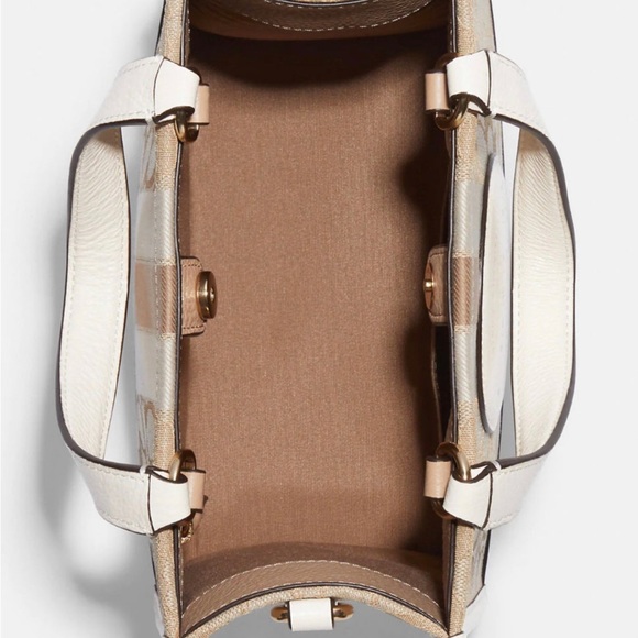 Coach | Bags | Nwt Coach Outlet Dempsey Tote 22 In Signature Jacquard ...